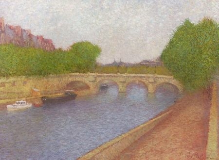 Jean Vollet | On the Seine | MutualArt