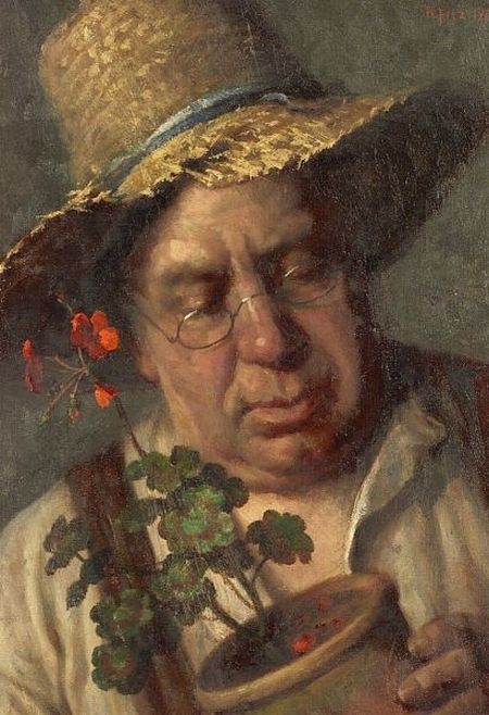 William Fitz | The Gardener (1909) | MutualArt