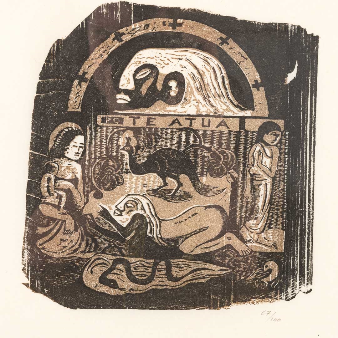 Paul Gauguin | Te Atua | MutualArt