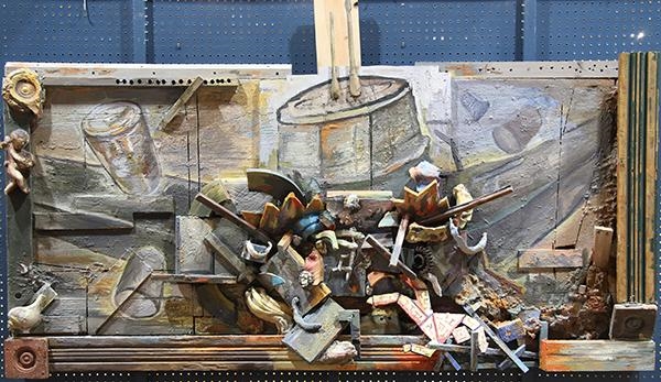 Stuart Diamond | Self Deception/Submerged (1985 - 1986) | MutualArt