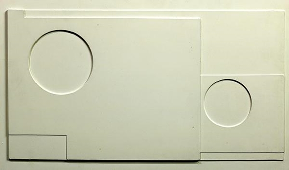 Ben Nicholson | WHITE RELIEF (1934) | MutualArt