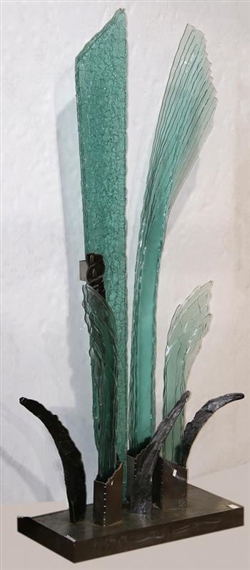 Nancy Mee | Botanical Form with Stylized Plants | MutualArt