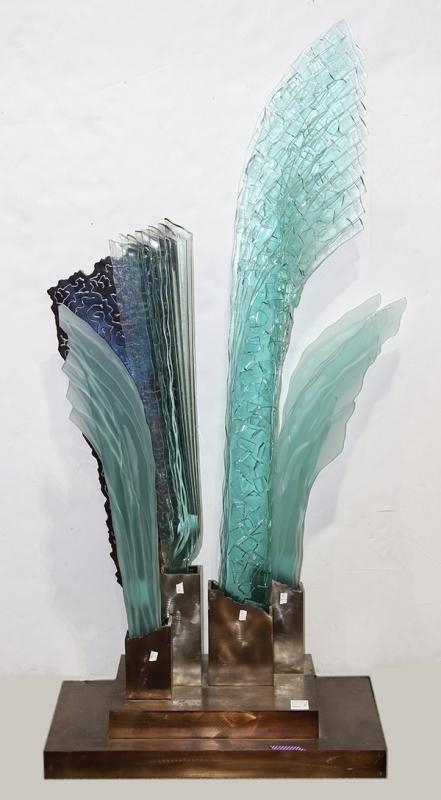 Nancy Mee | Botanical Form with Stylized Plants | MutualArt