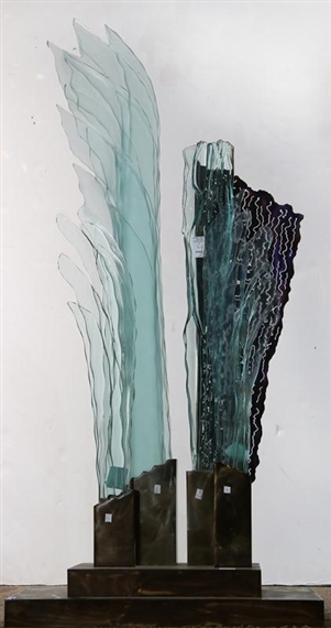 Nancy Mee | Botanical Form with Stylized Plants | MutualArt