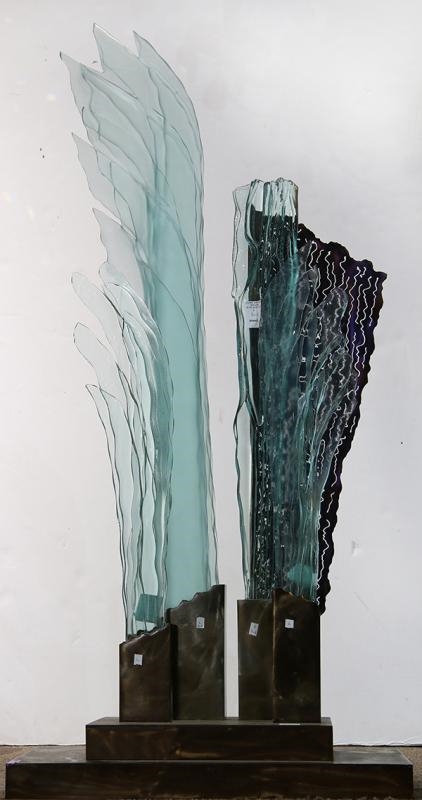 Nancy Mee | Botanical Form with Stylized Plants | MutualArt