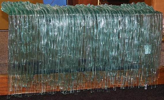 Nancy Mee | Stylized Water Fall | MutualArt