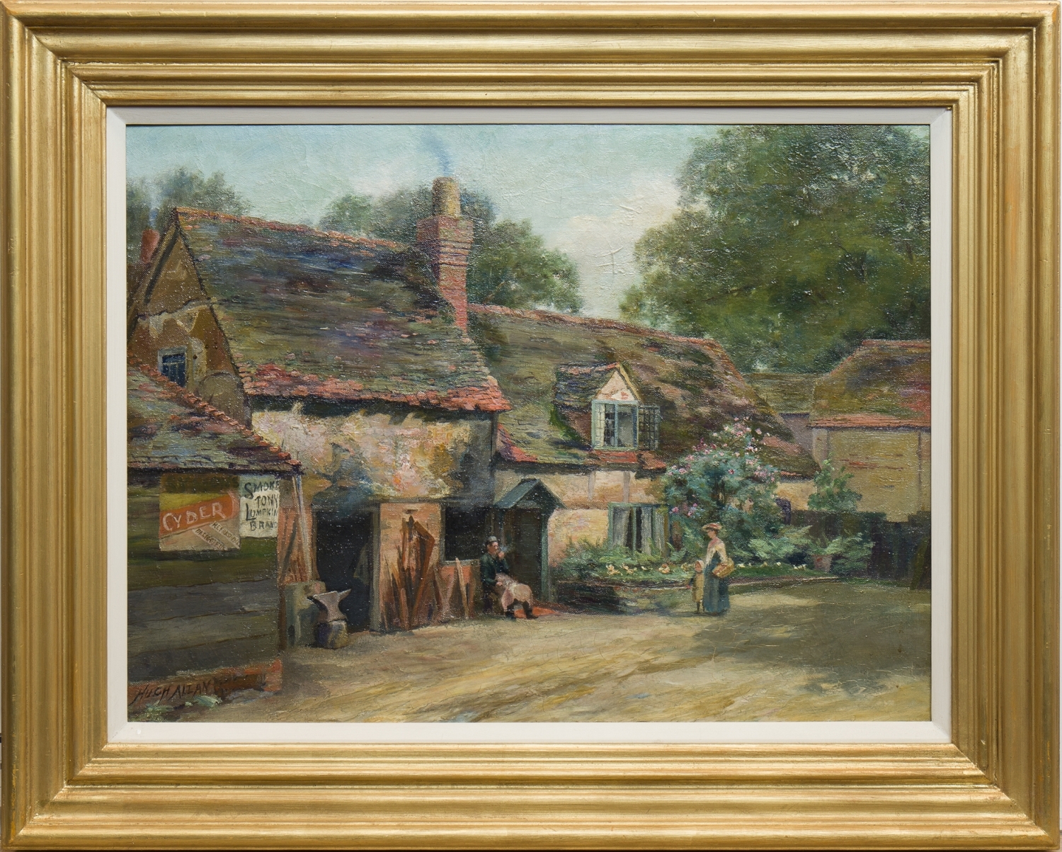 Hugh Allan | RURAL COTTAGES | MutualArt