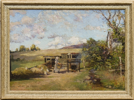 William Arthur Laurie Carrick | INSH, KINGUSSIE | MutualArt