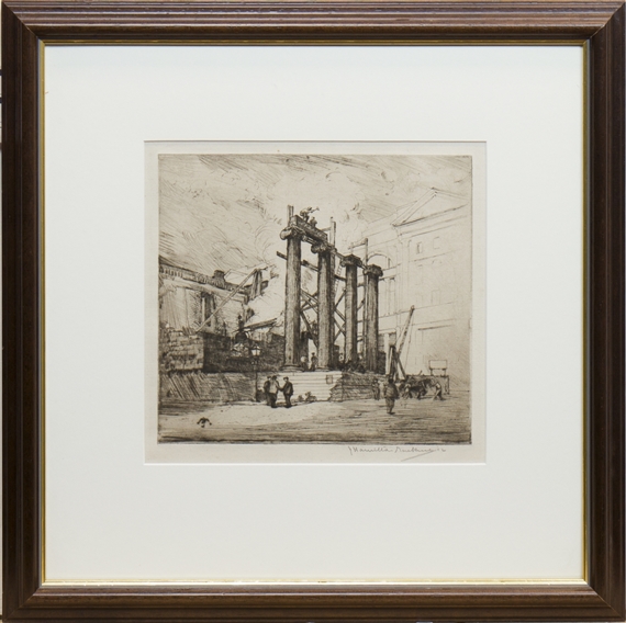 James Hamilton Mackenzie | WATERLOO ROOMS DEMOLITION | MutualArt