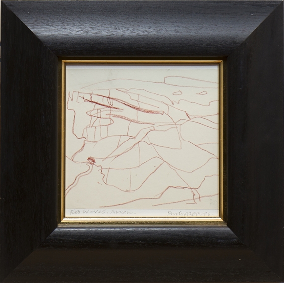 Philip Reeves | RED WAVES, ARRAN | MutualArt