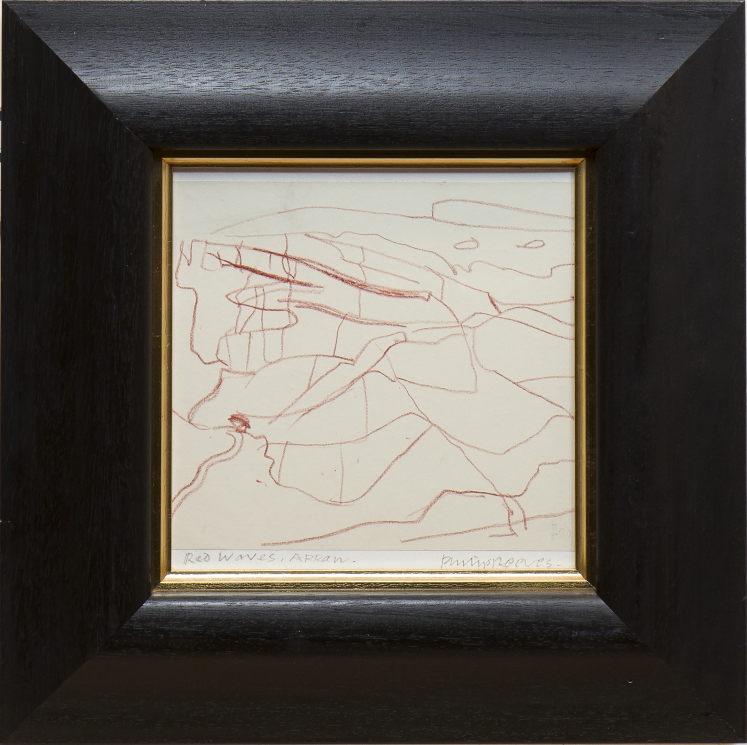 Philip Reeves | RED WAVES, ARRAN | MutualArt