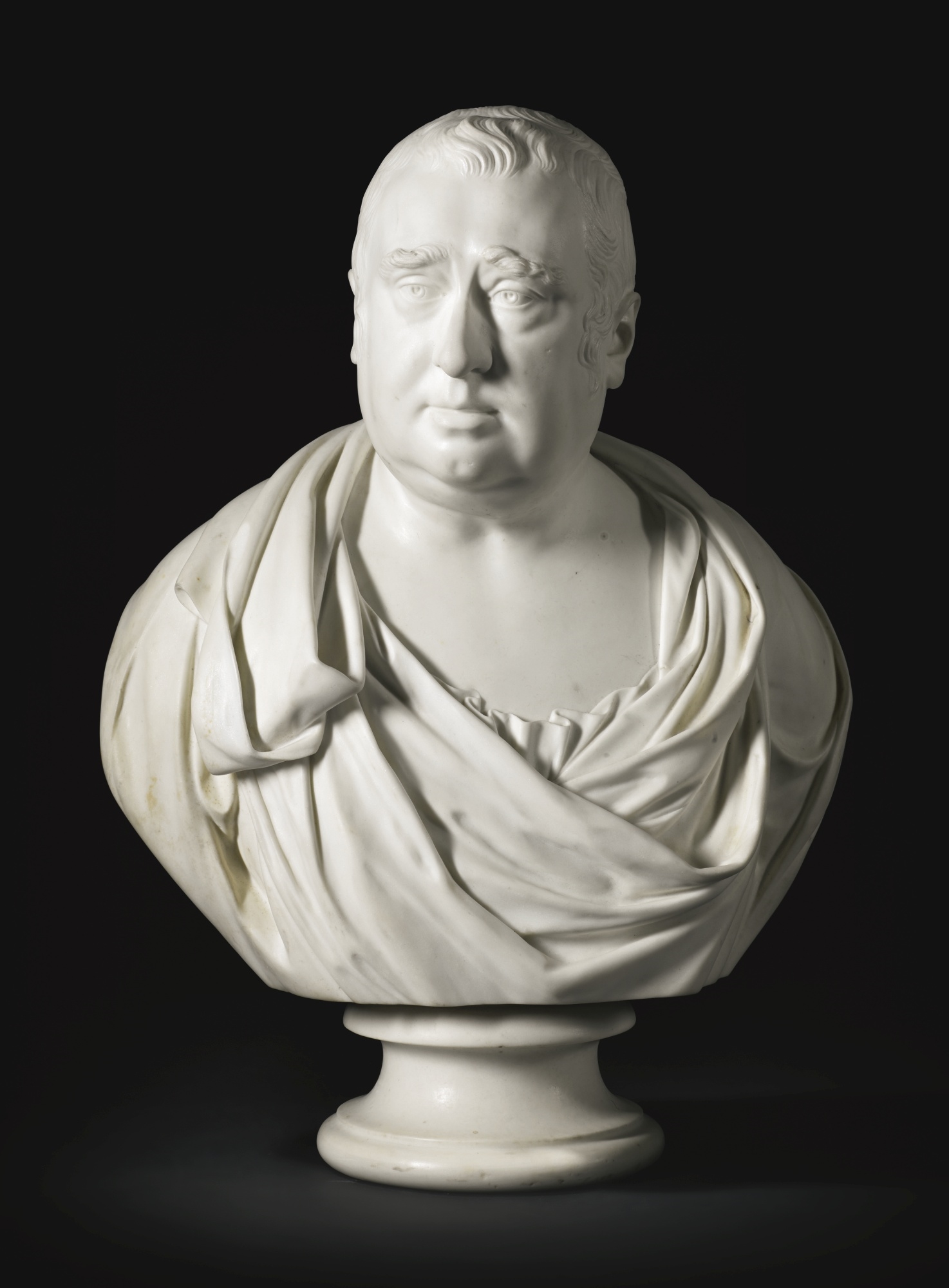 Joseph Nollekens | Bust of Charles James Fox (1806) | MutualArt