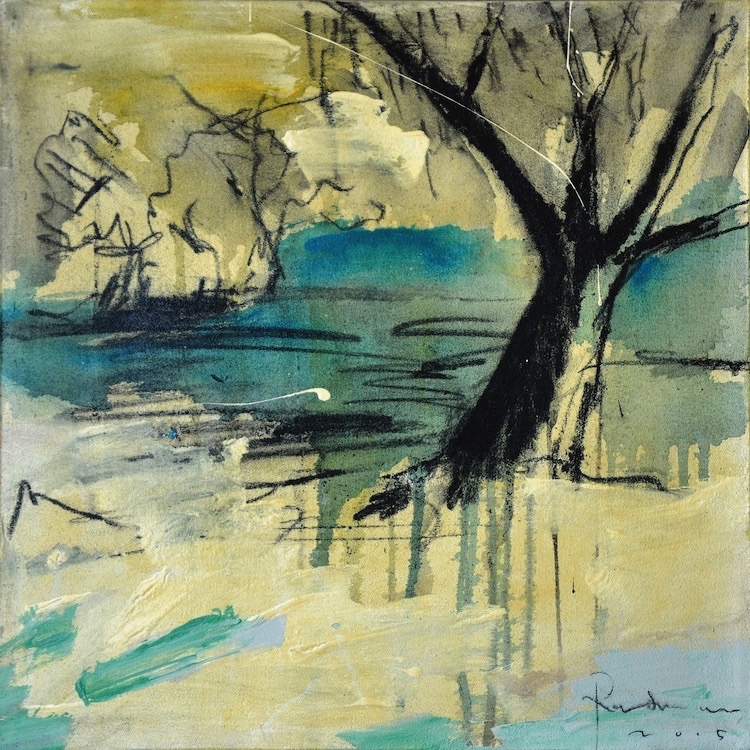 Mohd Raduan Man | Study (2015) | MutualArt