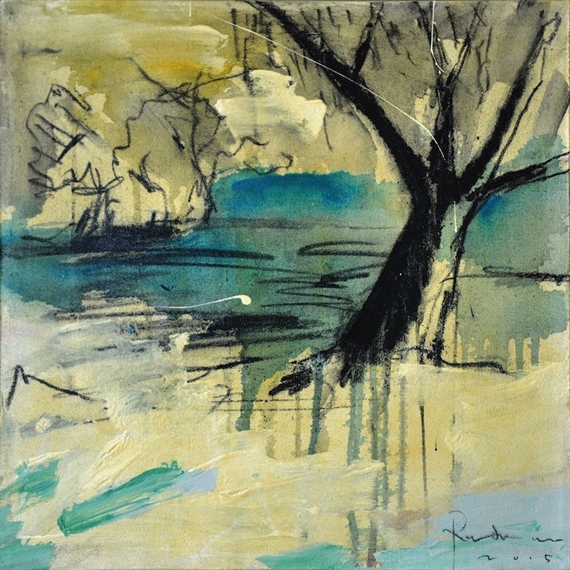 Mohd Raduan Man | Study (2015) | MutualArt