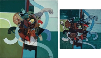 Ibrahim Hussein | 221 Artworks at Auction | MutualArt