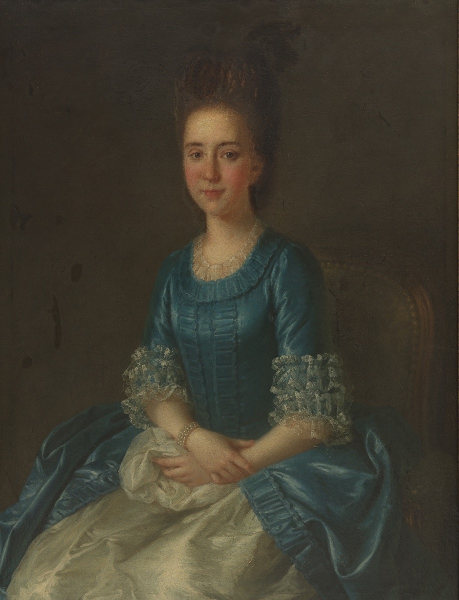 Thomas Gainsborough | Lady Jane Theolar Byng | MutualArt