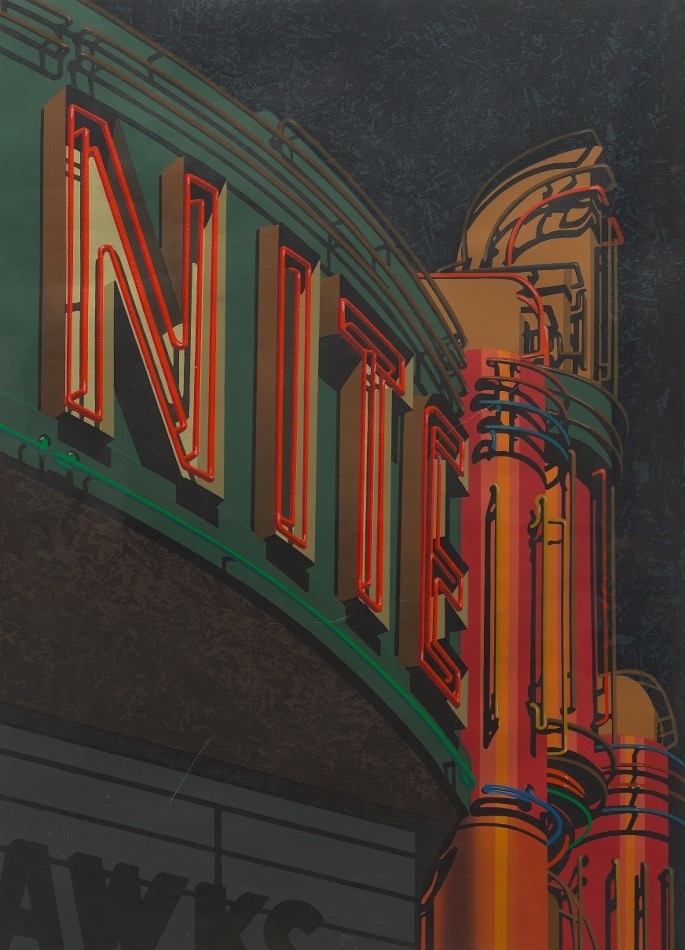 Robert Cottingham | Art (1992) | MutualArt