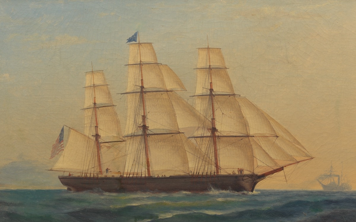 Richard Faxon | The Ship Charlotte A. Morrison | MutualArt