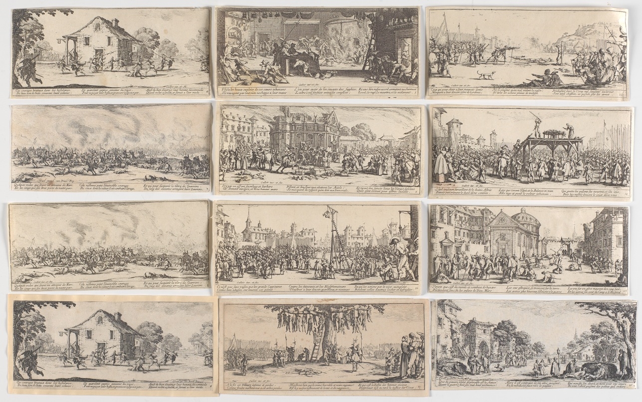 Jacques Callot Hanging Tree