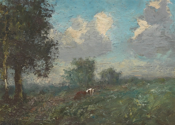 George Boyle | Impressionist landscape | MutualArt