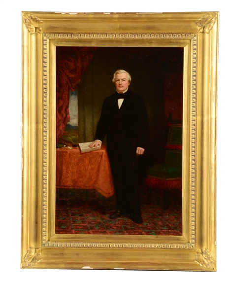 Henry Augustus Loop | Portrait of President Millard Fillmore (1861) | MutualArt