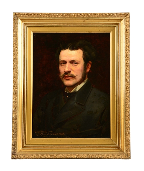 Gaylord Sangston Truesdell | Portrait of Peter Gross (1887) | MutualArt