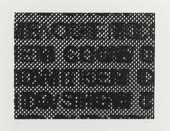 Glenn Ligon | Detail (2014) | MutualArt