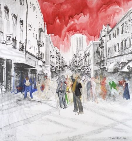 Ivan Schwebel | The Lamentation of King David (1982) | MutualArt