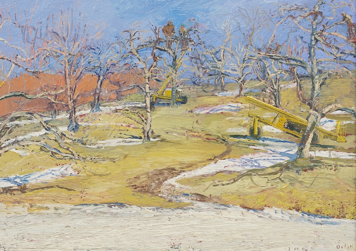 Harry Orlyk | Late Winter Pruning | MutualArt