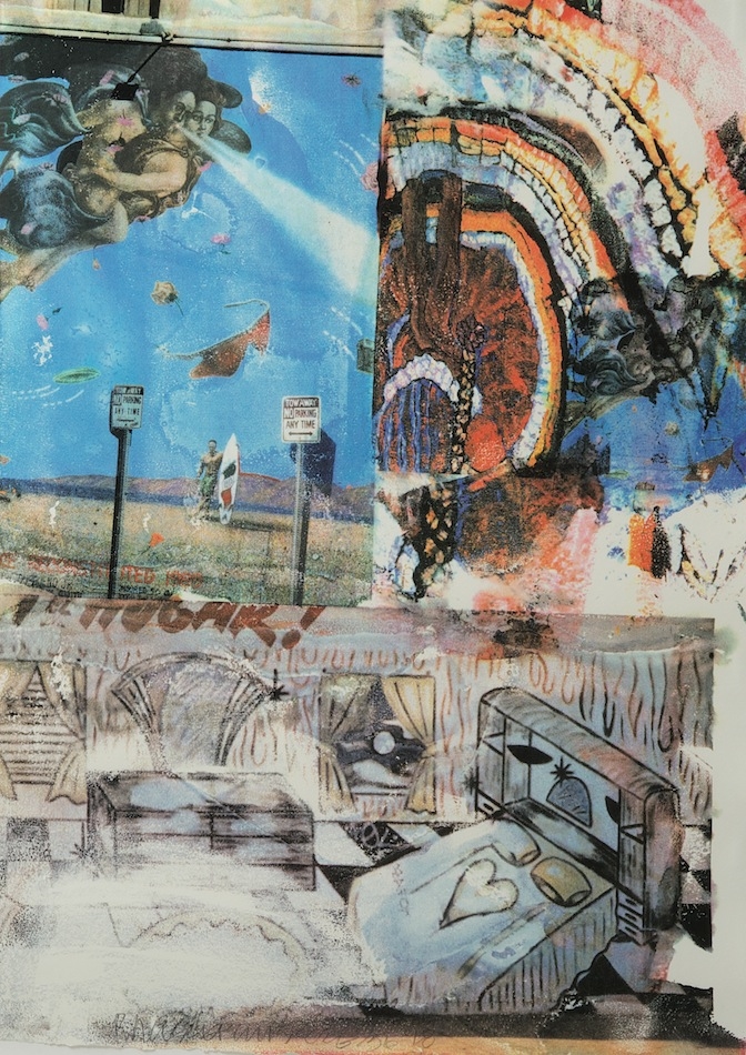 Robert Rauschenberg Bed
