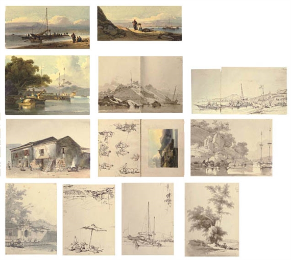 George Chinnery | The Reeves Macao Album | MutualArt