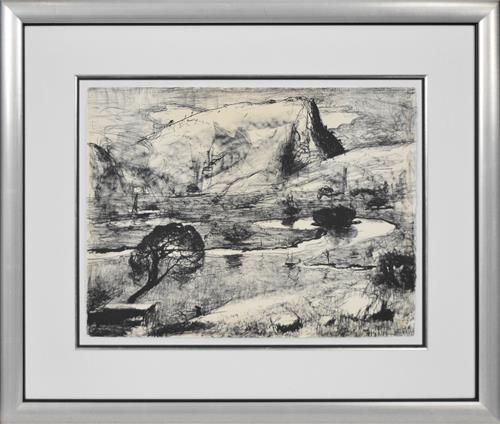 Lloyd Rees | 6 Works: Caloola Suite (1980) | MutualArt