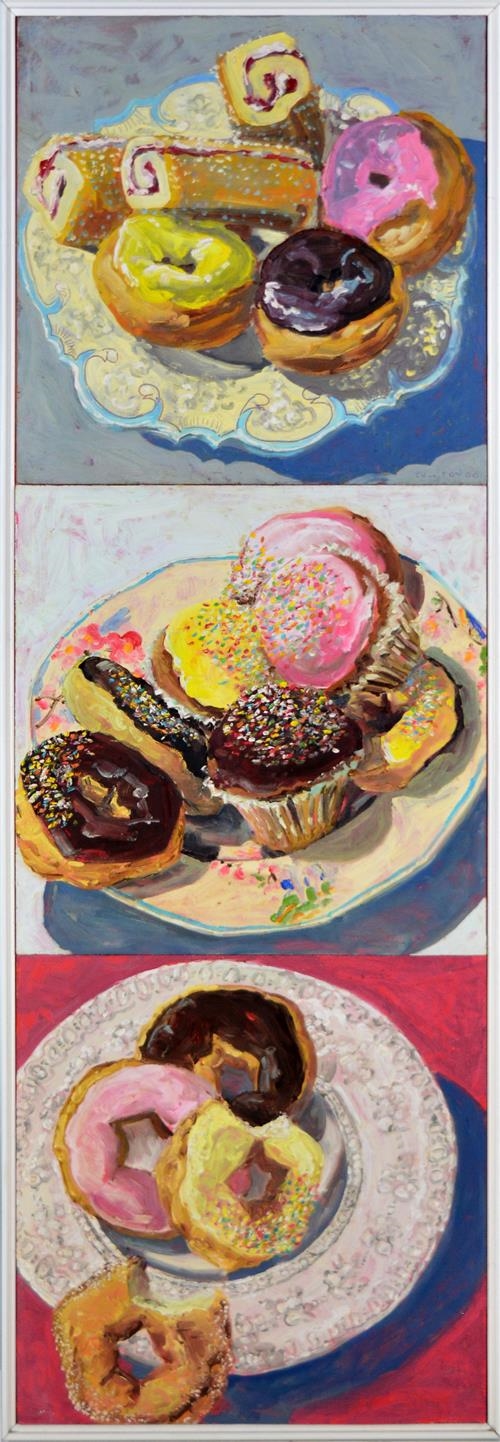 Lucy Culliton | Cactus Landscape, (Arizona Series) | MutualArt