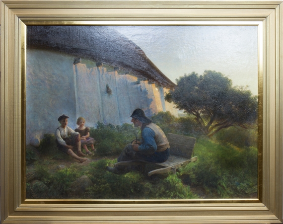 Hans Brasen | THE GREAT STORYTELLER | MutualArt