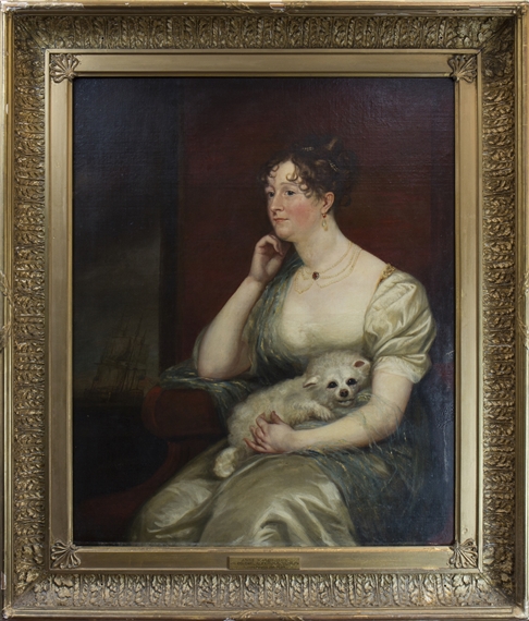 James Northcote | PORTRAIT OF ANNE WARRINGTON | MutualArt