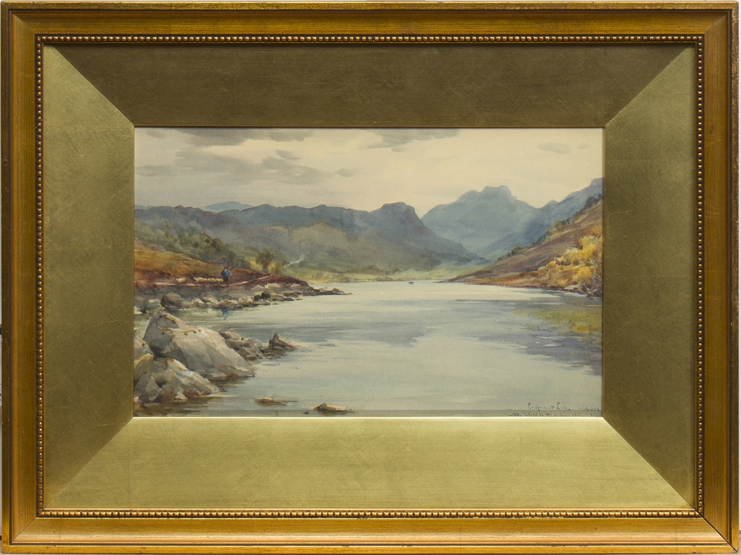 William Alister MacDonald | LAKE, NORTH WALES | MutualArt