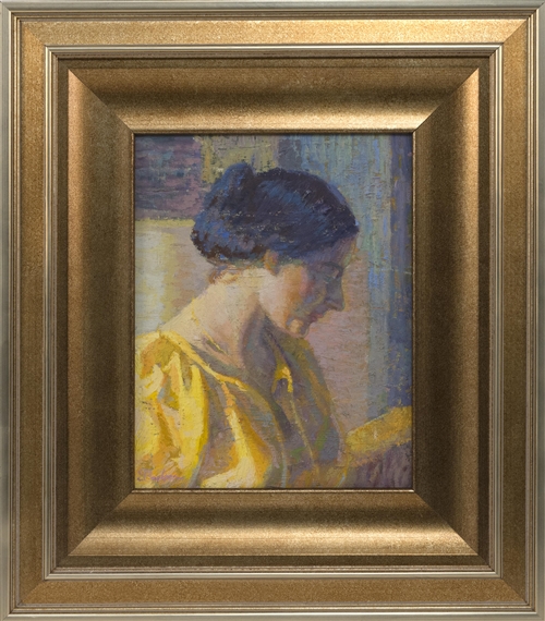 Sam Barber | Portrait of a woman | MutualArt