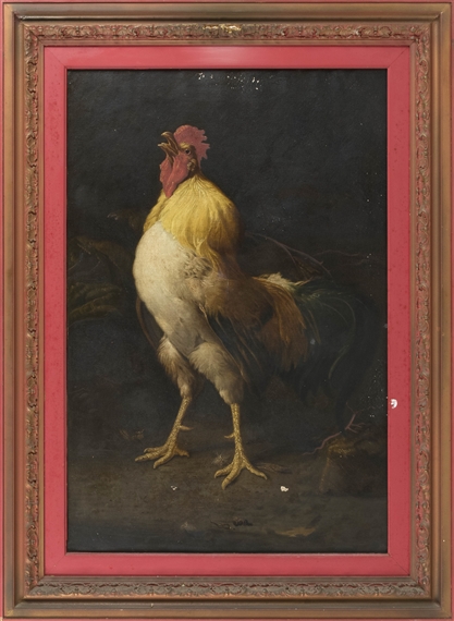 Antonio Franchini | Portrait of a rooster | MutualArt