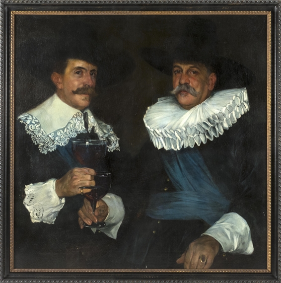 Francis Davis Millet (American, 1846 - 1912) - MutualArt