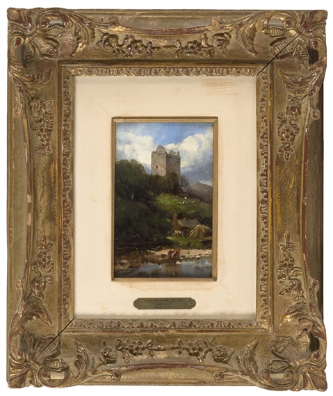 Andrew Melrose | On the Yarrow Scotland Where Newarks Stately Tower ...