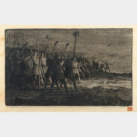 Sigurd Steen Vasegaard | 10 Artworks at Auction | MutualArt