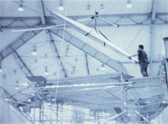 Jason Rhoades | 4800 Black and White Stills from a Structuralist Movie ...