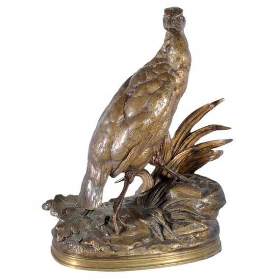 Jules Moigniez | A Partridge (La Perdrix) | MutualArt