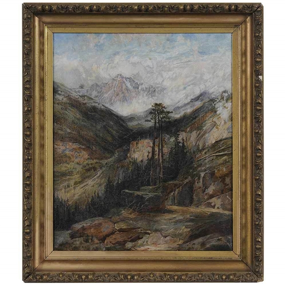 Thomas Moran | Mount of the Holy Cross | MutualArt