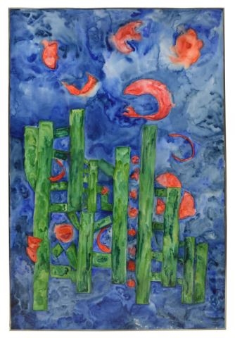 Amy Freeman Lee | Metamorphosis of the Moon (Circa 1981) | MutualArt