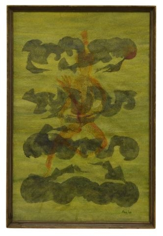 Amy Freeman Lee | Memory of Ajanta (Circa 1961) | MutualArt