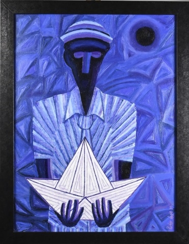 Victor Vega | 5 Artworks at Auction | MutualArt