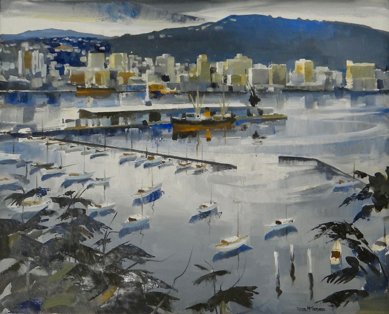 Peter McIntyre | Wellington | MutualArt