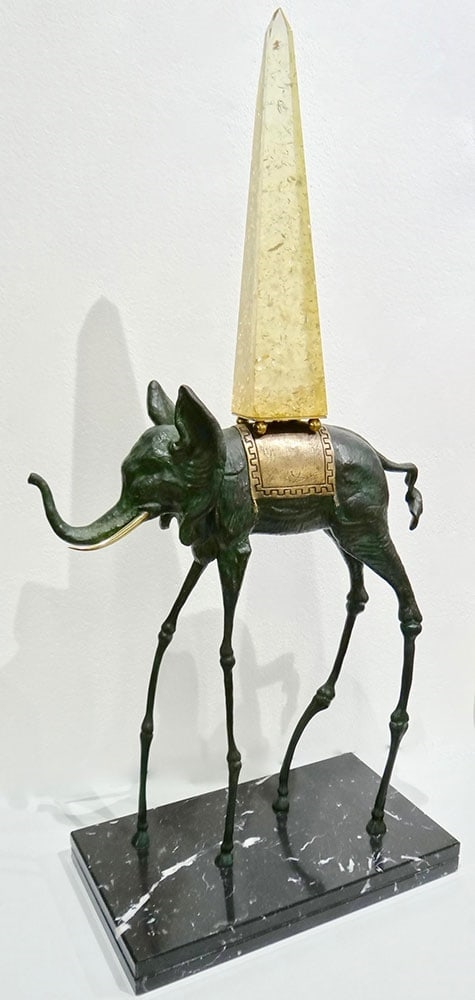 Salvador Dalí | Space Elephant | MutualArt