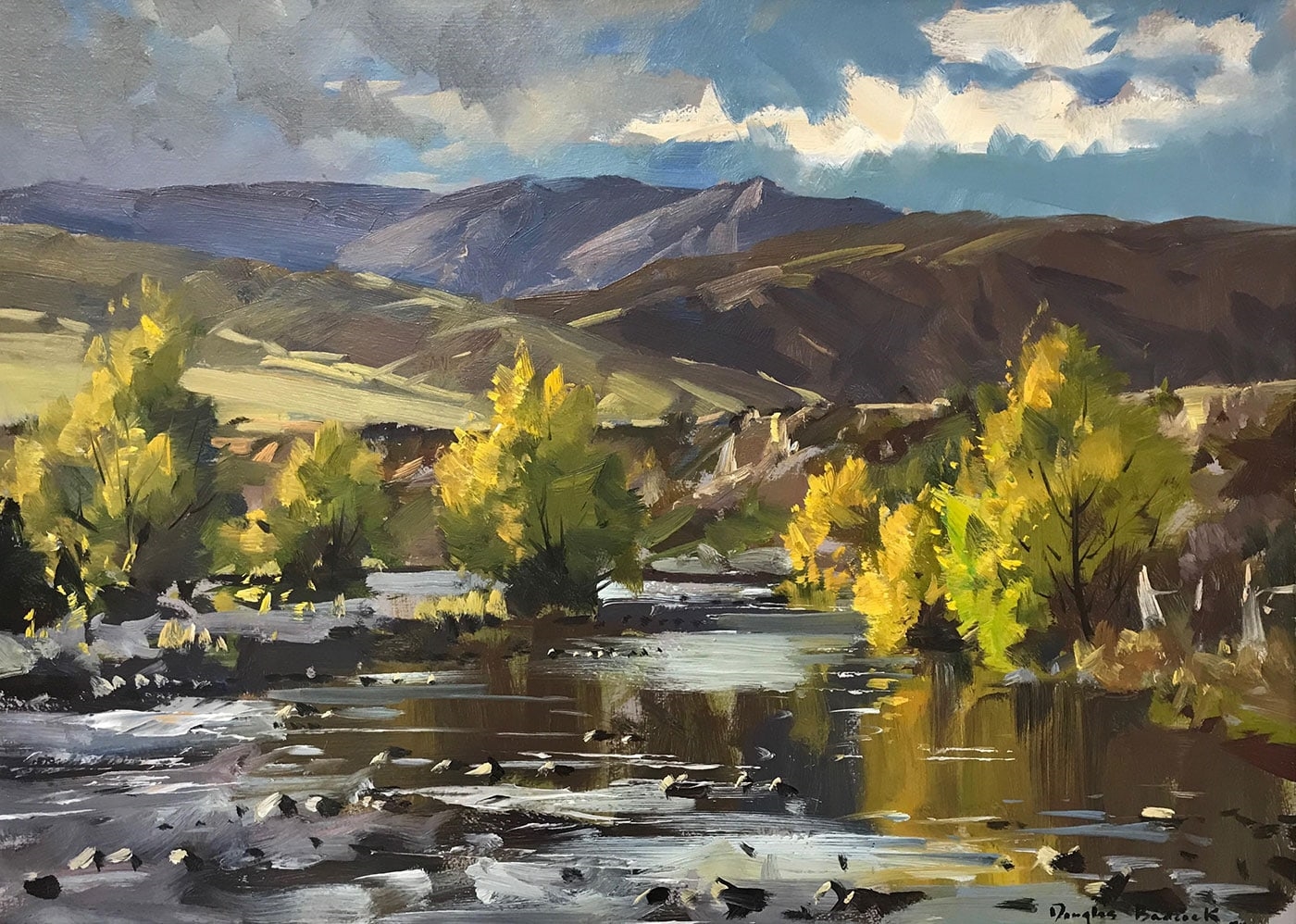 Douglas Badcock | Autumn in the Maniototo (1978) | MutualArt